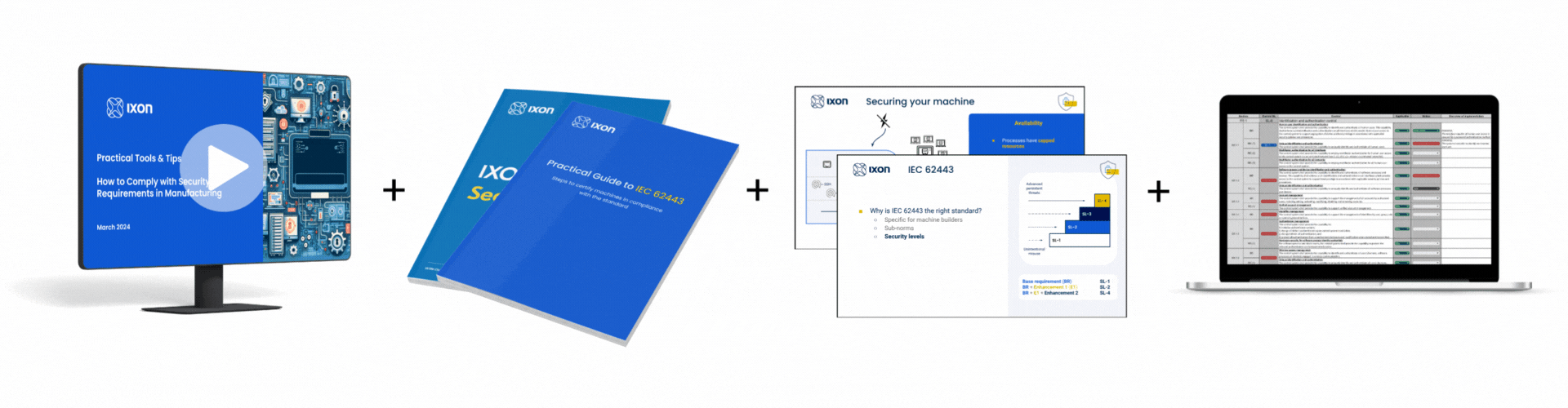 Download the IXON cyber security starter kit